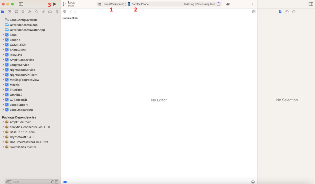 Workspace build for Loop | Loop and Learn
