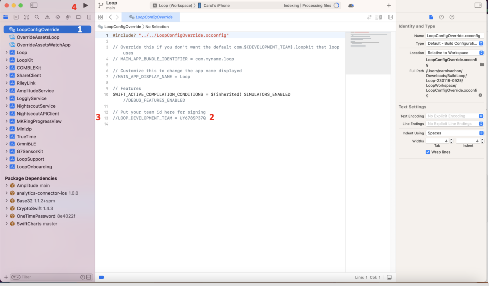Workspace build for Loop | Loop and Learn