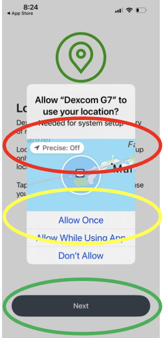 Dexcom G7 Geofencing – using a VPN | Loop and Learn
